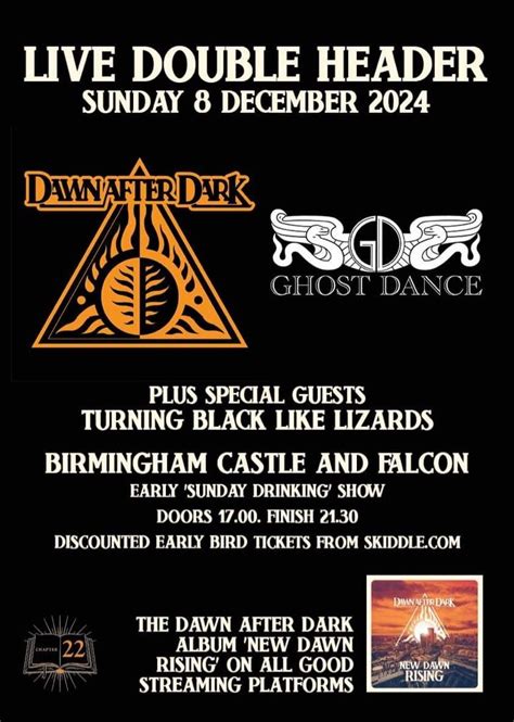 Dawn After Dark Ghost Dance Castle And Falcon