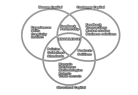 Intellectual Capital Components Of Intellectual Capital