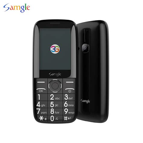 Wcdma 3g Bar Feature Phone Samgle Zoey F3 Big Keyb Vicedeal