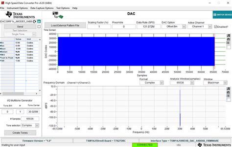 DAC39RF10EVM Configuration Review Data Converters Forum Data Converters TI E2E Support Forums