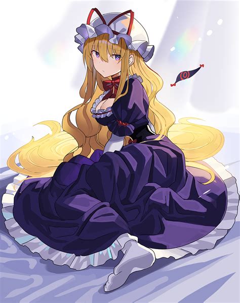 Yakumo Yukari Yukari Yakumo Touhou Image By Yutozin Zerochan Anime Image Board