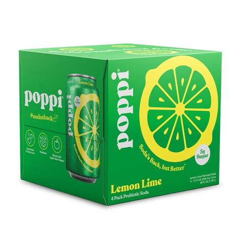 Poppi Lemon Lime Prebiotic Soda Same Day Delivery Or Pickup Aldi