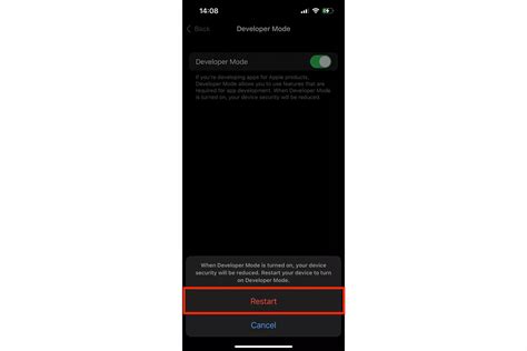How To Enable Developer Mode On An IPhone Or IPad