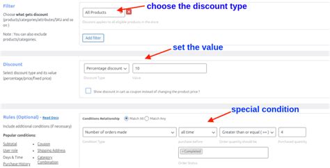 How To Create Conditional Discounts For Woocommerce Tips