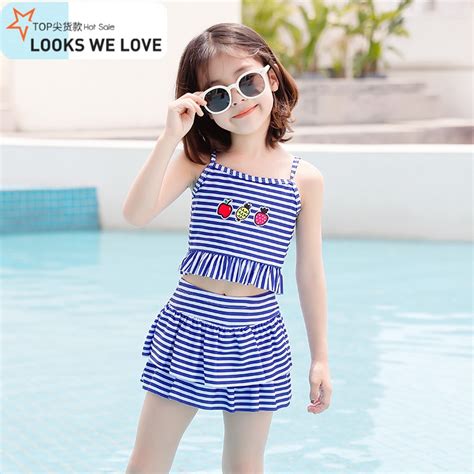 比基尼儿童泳衣 动态图库网