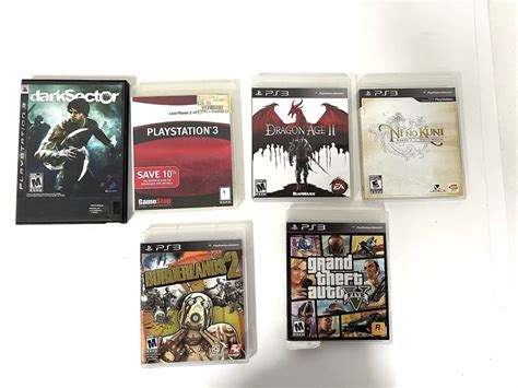 Gamestop Playstation 3 Video Games