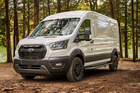 2023 Ford Pro Transit Trail Adventure Van Hiconsumption
