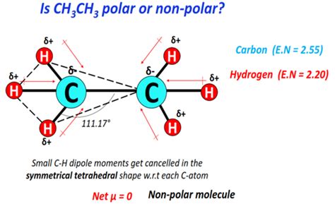 Is CH3CH3 polar or nonpolar? - Chemistry QnA