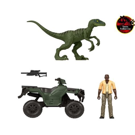 Jurassic World Legacy Collection Barry Sembène Atv Chase Pack