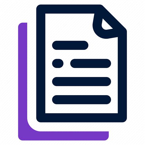 Document File Page Paper Sheet Icon Download On Iconfinder