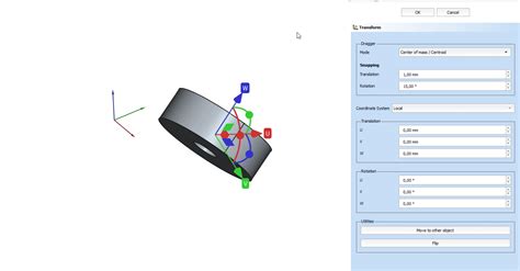Move BIM Objects In Custom Directions