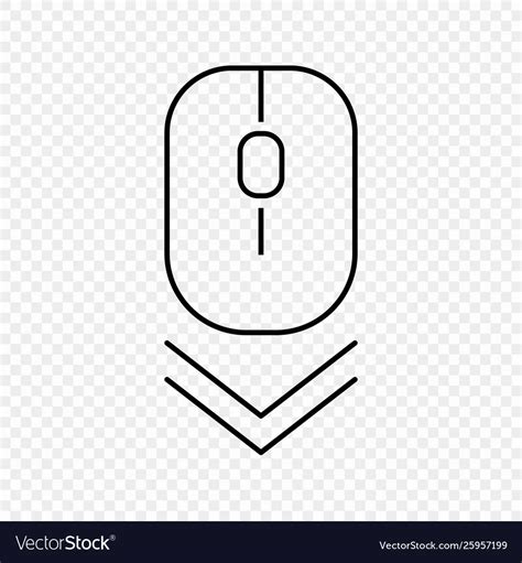 Mouse Scroll Icon