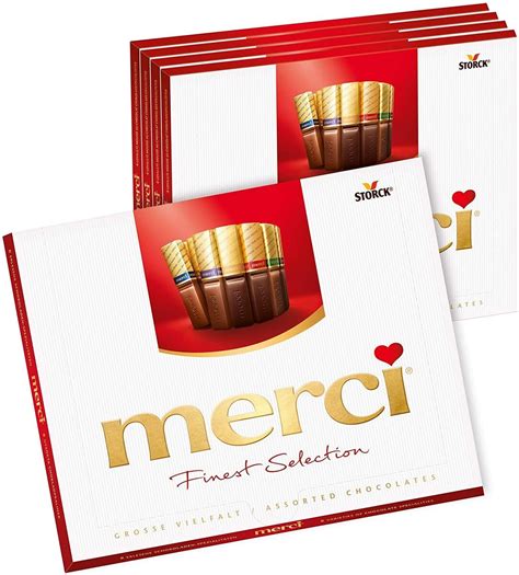 Merci Chocolate Logo