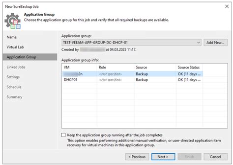Veeam Backup And Replication Surebackup Configuration Random It Blog