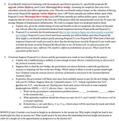 2 Cost Benefit Analysis Continuing With The