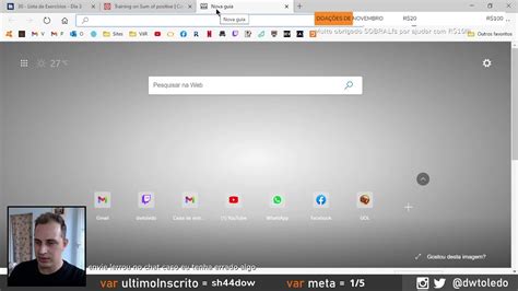 [parte 2] exercícios de javascript arrays e loops aprendendo front end youtube