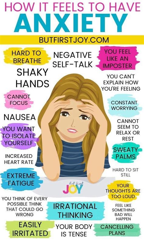 How It Feels To Have Anxiety Artofit