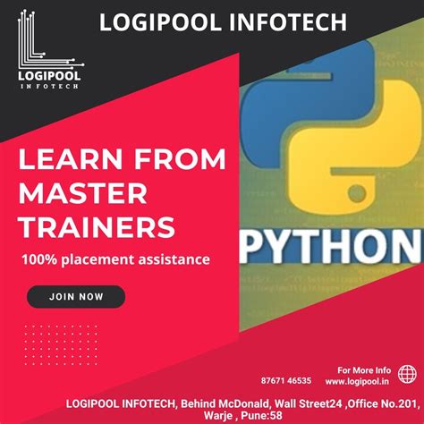Logipool Infotech On Linkedin Logipoolinfotech Trainingcourses