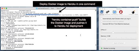 Demystifying Containers Step By Step Guide To Docker On Heroku App Cloud 101