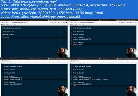 Clean Code For Sql Softarchive