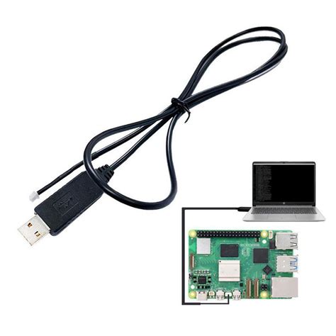 Raspberry Pi 5 Usb To Serial Uart Ttl Cable Terminal For Pi5 O9 Lot B2k3 Ebay
