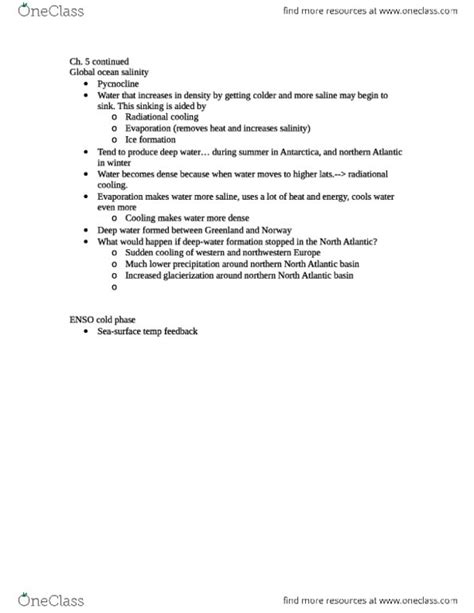 geology 101 ch5 2 geo sci 100 oneclass
