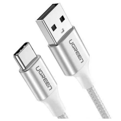 Кабель Usb Type C Ugreen Us288 Usb A To Type C 3a в оплетке купить C доставкой на Ozon по низкой