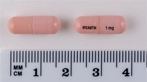 Hycamtin 1 Mg Capsulas Duras 10 Cápsulas