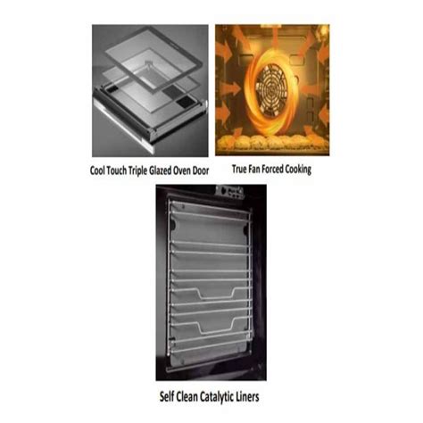 Baumatic 60cm Freestanding Electric Range Cooker