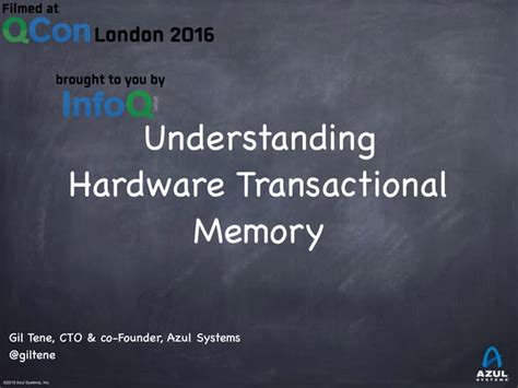 Understanding Hardware Transactional Memory Pdf