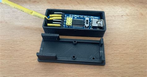 FTDI adapter case by Ondřej Hladík Download free STL model Printables
