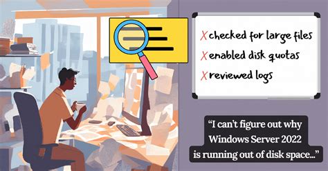 Itpro Today On Linkedin Disk Management How To Free Up Disk Space On Windows Server 2022