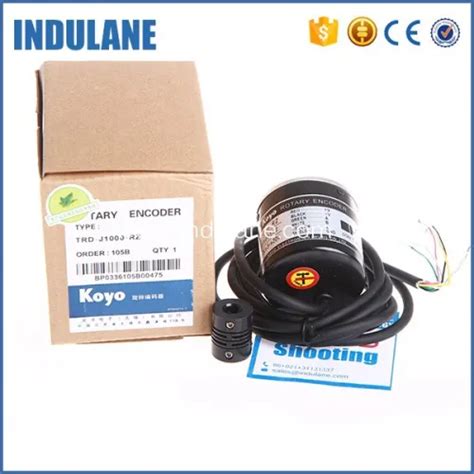 japan koyo incremental shaft encoder trd j1000 rz high quality japan