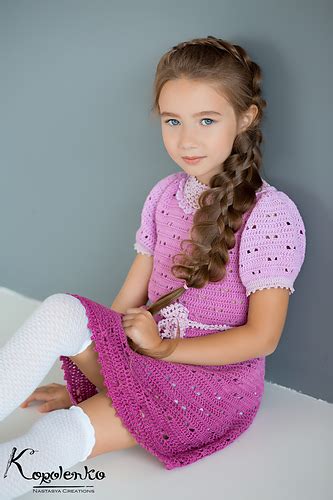 Ravelry Crochet Dress Aeppol Pattern By Anastasia Korolenko