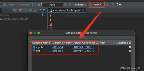 Dbeaver使用sql脚本编辑器dbeaver Sql编辑器 Csdn博客