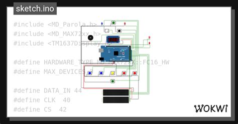 Wokwi Online ESP STM Arduino Simulator