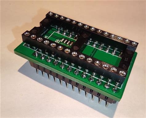 ROM 2364 E EPROM 2764 27C64 28C64 Adapter For Commodore VIC 20 C 64 CBM Disk Drive 8050