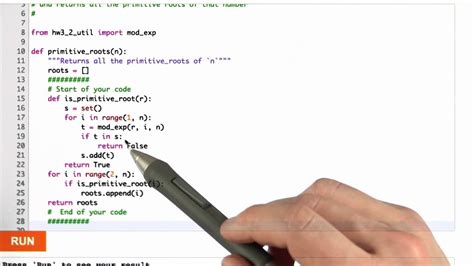 Primitive Roots Solution Applied Cryptography Youtube
