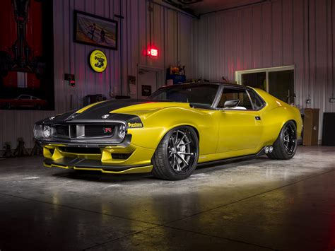 1 036 HP AMC Javelin AMX Brings Hellcat Power To SEMA