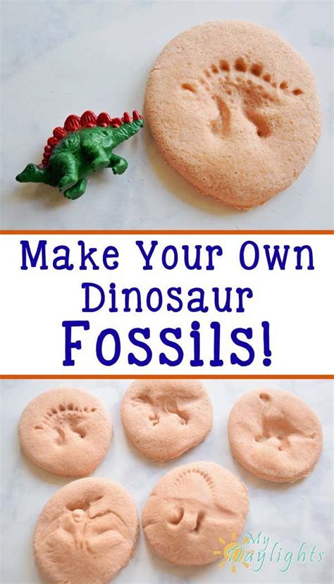 How To Make Your Own Homemade Dinosaur Fossils Artofit