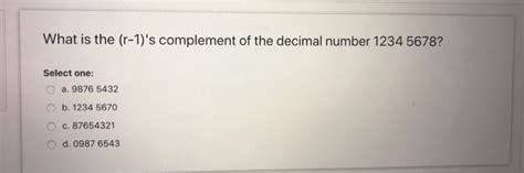 solved what will be the two s complement 8 bit binary value
