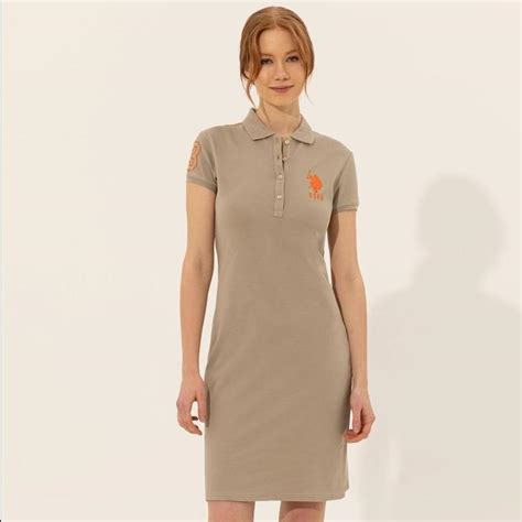 Женское платье поло U S Polo юс поло — ціна 849 грн у каталозі Плаття Купити жіночі речі за