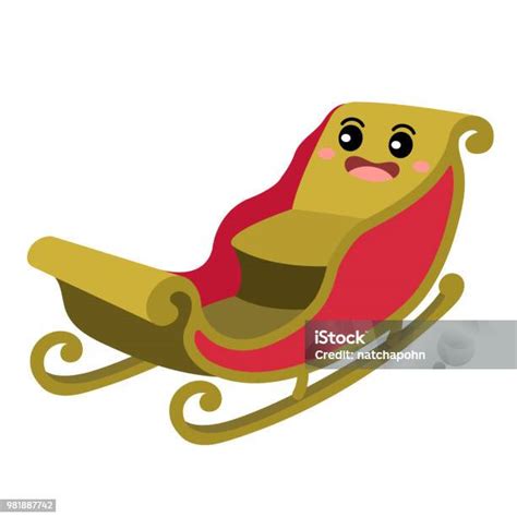 크리스마스 썰매 교통 만화 캐릭터 관점 보기 벡터 일러스트 레이 션 0명에 대한 스톡 벡터 아트 및 기타 이미지 0명 3