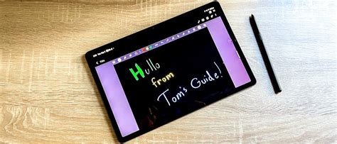 Samsung Galaxy Tab S Review Tom S Guide
