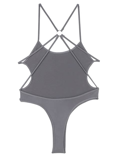 Women One Piece Swimsuit High Cut Micro Monokini Ubuy India
