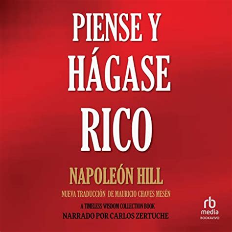 Piense Y Hágase Rico [think And Grow Rich] Audiobook By Napoleon Hill