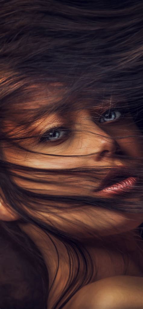 Beautiful Woman Wallpaper 4k Hair Portrait Face