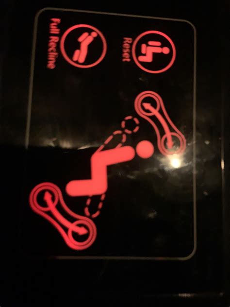 Does Your Amc Have This Yet My New AMC Does Have One Room With This Chairs Built In Speakers So