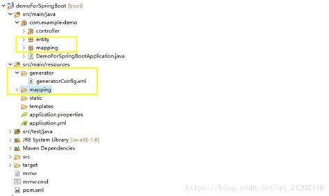 springboot整合mybatis（连接mysql，自动生成代码，insert返回自增主键值） 灰信网（软件开发博客聚合）