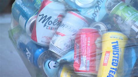 Meet The Iqaluit Man Whos Collected Over 4 000 Cans Since Recycling